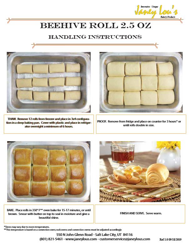 96/2.5 oz. Pucks / 15 lb. Case