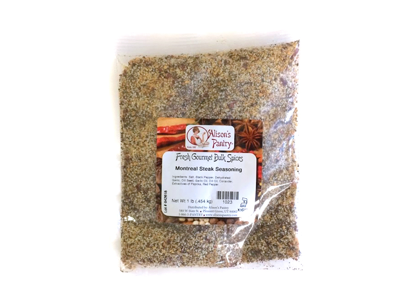 AP Montreal Steak Seasoning 1 lb. Bag EACH