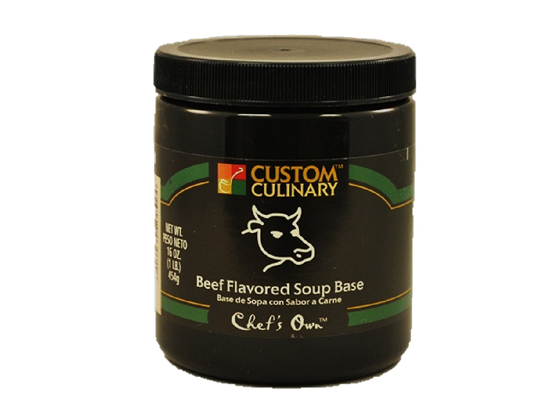 Home All Products Gluten Free Basics Custom Culinary Beef Flavored Soup ...