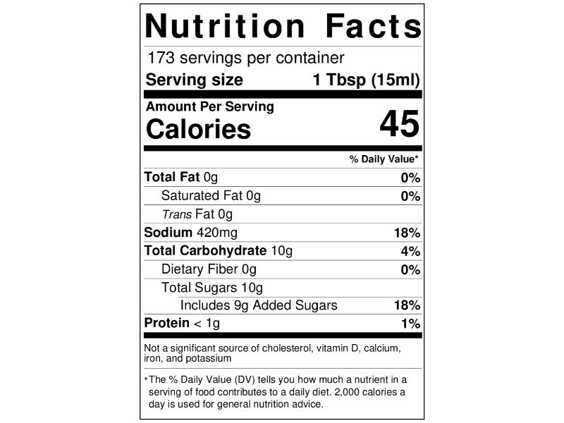 Mr. Yoshida's Original Gourmet Sweet Teriyaki Sauce 86 oz. Bottle EACH