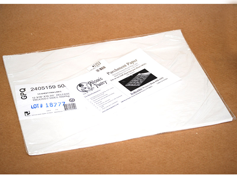 AP Parchment Paper 1/2 Sheet 100 ct EACH