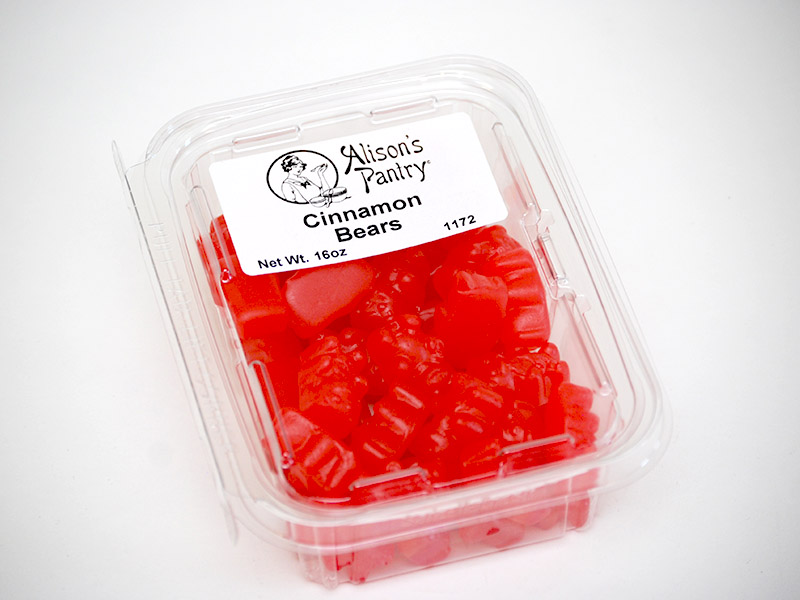 AP Cinnamon Bears 16 oz. Tub EACH