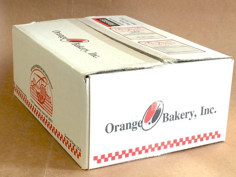 Orange Bakery Apple Turnovers 60/4 oz. CASE