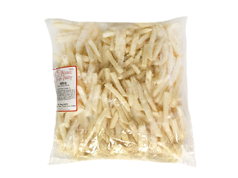 Valley Select 3/8 in. French Fries Grade A Long Frozen Potatoes 5 lb ...