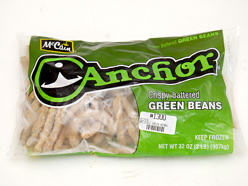 McCain (Anchor) Crispy Battered Green Beans 2 lb. Bag EACH