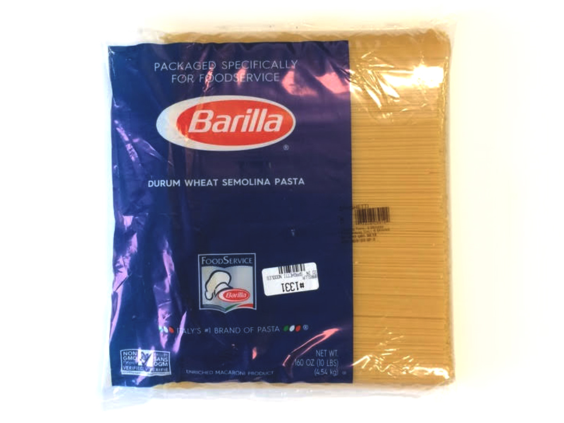 Barilla 10 in. Spaghetti Noodles 10 lb. Bag EACH