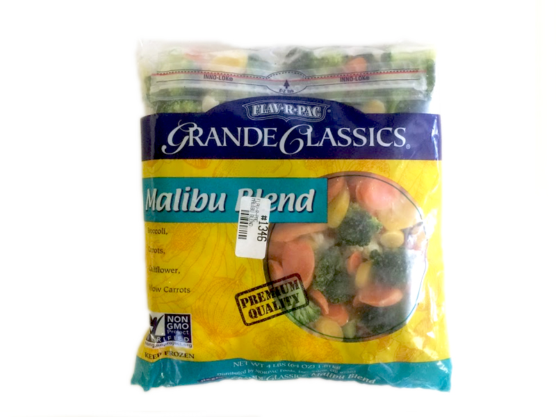 Flav-R-Pac Malibu Blend 4 lb. Bag EACH