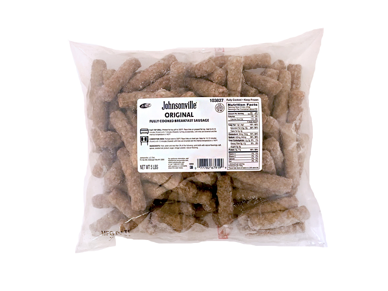 Breakfast Sausages Yellow Box