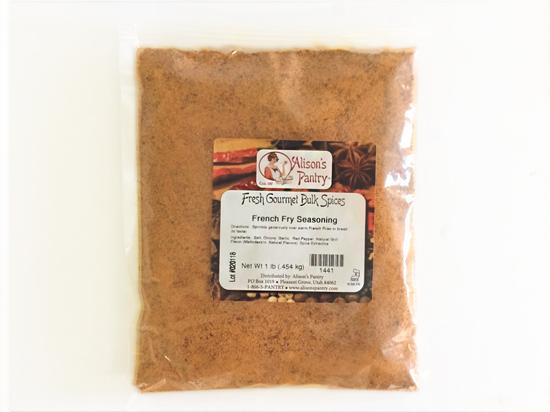 AP French Fry Seasoning 1 lb. Bag EACH