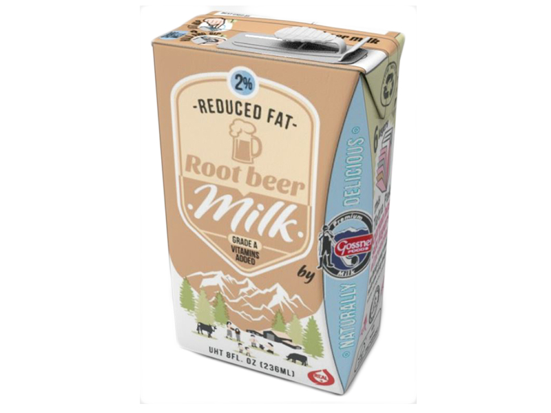 Home All Products Allergens Milk Gossner Foods Shelf-Stable 2% Rootbeer ...