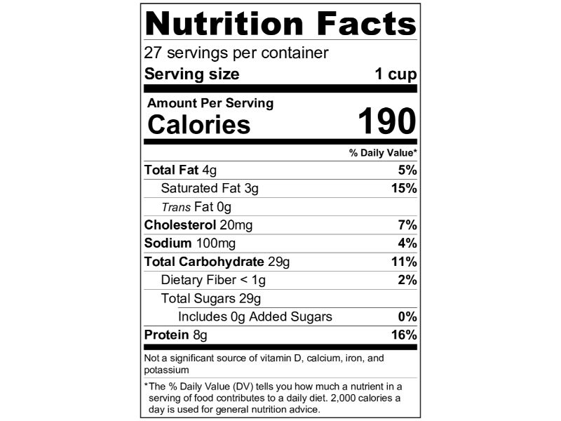 Gossner Foods Shelf-Stable 2% Rootbeer Float Milk 27/8 oz. CASE