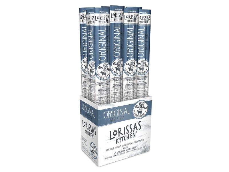 Home All Products Online Only Lorissa's Kitchen Original Beef Sticks 1 ...