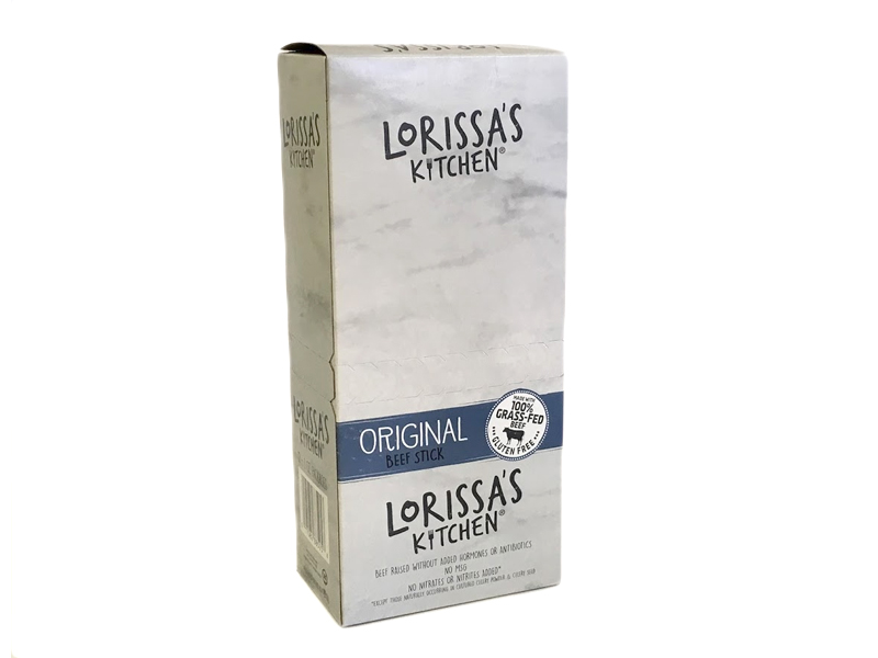 Lorissa's Kitchen Original Beef Sticks 1 oz./12 ct. Box EACH
