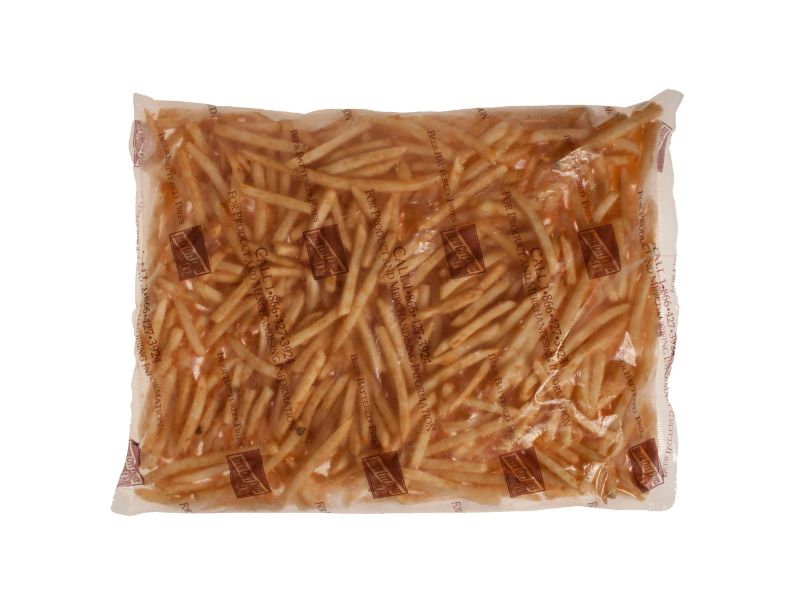 Brew City Beer Battered 5/16" Thin French Fries 5 lb. Bag EACH