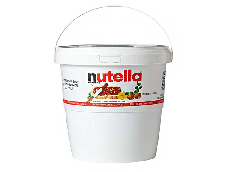 Home All Products Online Only Nutella Spread 6.6 lb. Container EACH (1877)