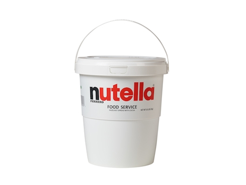 Home All Products Allergens Tree Nuts Nutella Spread 6.6 lb. Container ...
