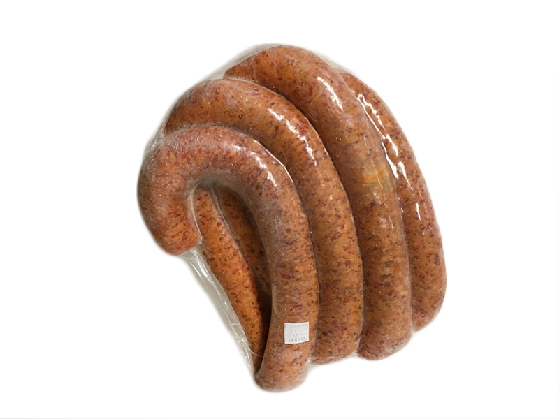 Daily's Black Pepper Smoked Pork Rope Sausage 2/5 lb. CASE