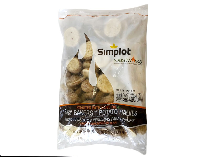 Simplot RoastWorks Baby Baker Halves with Parmesan and Herbs 2.5 lb ...