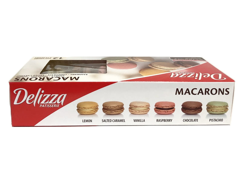 Delizza Macarons Assortments 12 ct. Box EACH