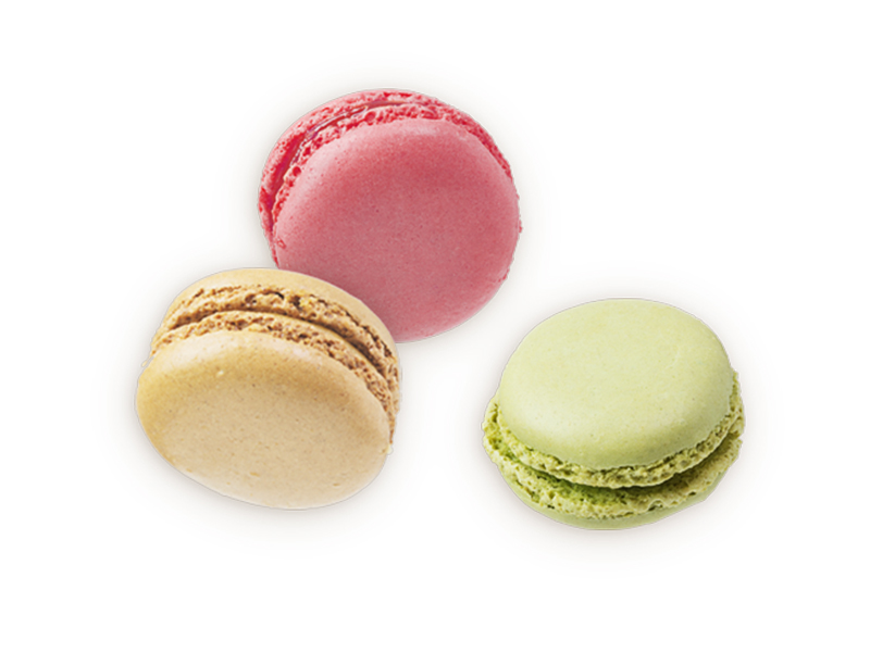 Delizza Macarons Assortments 12 ct. Box EACH