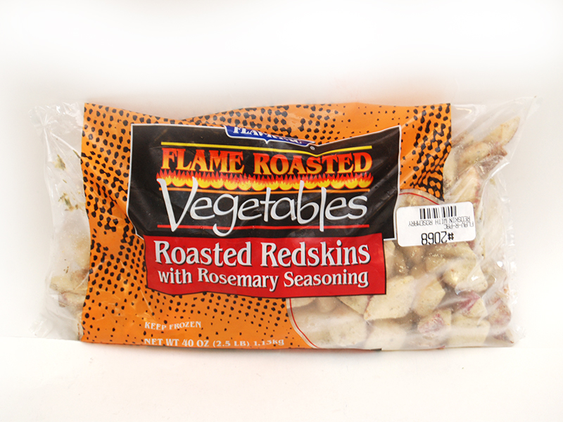Flav-R-Pac Flame Roasted Redskins W/Rosemary Seasoning 2.5 lb. Bag EACH