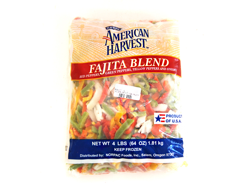 Flav-R-Pac American Harvest Fajita Blend 4 lb. Bag EACH