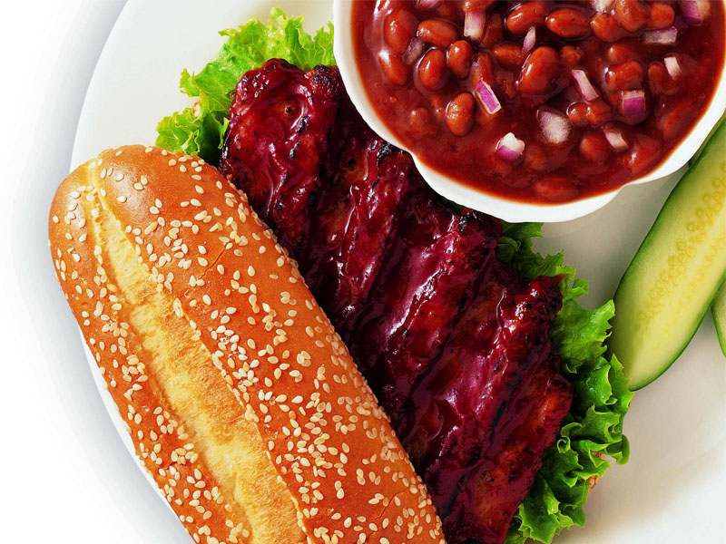 Home All Products Meats & Seafood Holten Boneless Pork Patty Rib Shape ...