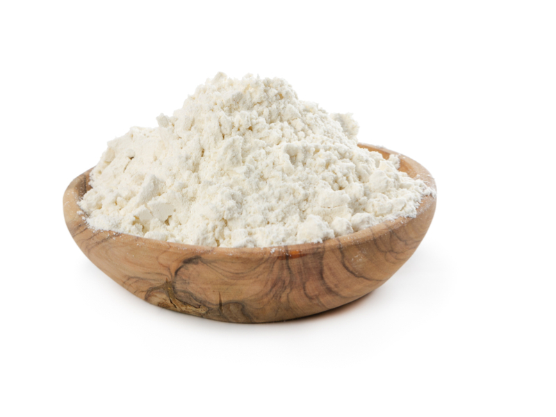 Lehi Mills Turkey Brand Unbleached Bread Flour 25 lb. Bag CASE