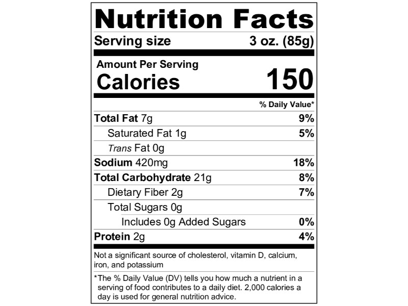 McCain Redstone Spiral Cut Fries 4 lb. Bag EACH
