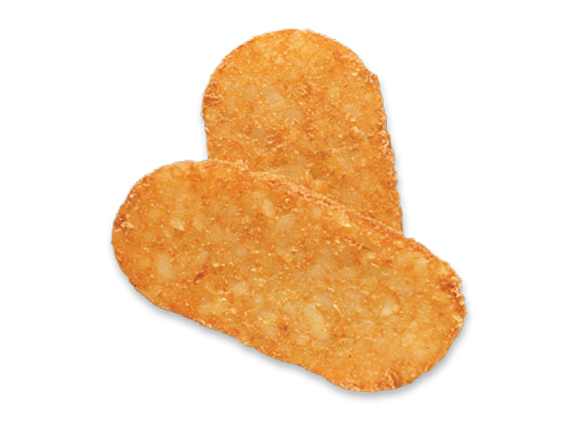 Ore-Ida Golden Patties 6/2.8 lb. Bags CASE