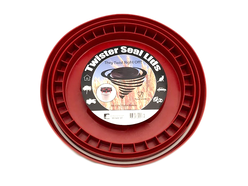 Home All Products Closeout Price Container Twister Seal Lid- Red EACH ...