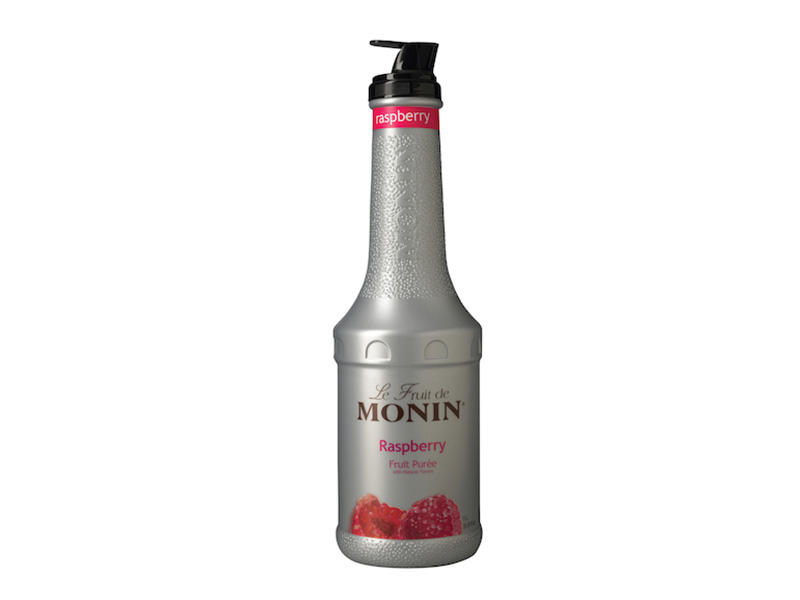Home All Products Closeout Monin Raspberry Fruit Puree 1 L Bottle EACH ...