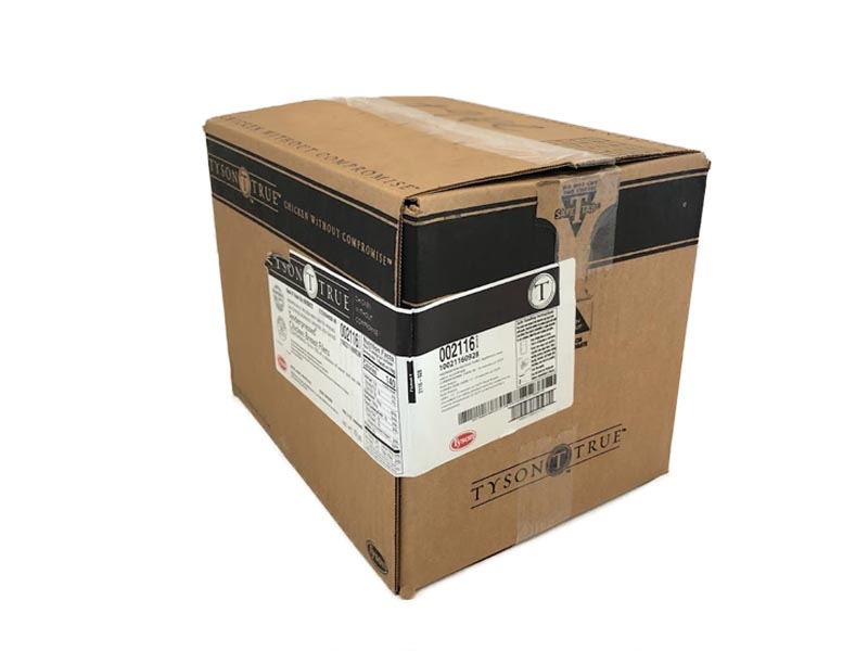 Tyson Tenderpressed Chicken Breast Filets 2/5 lb. Bags CASE