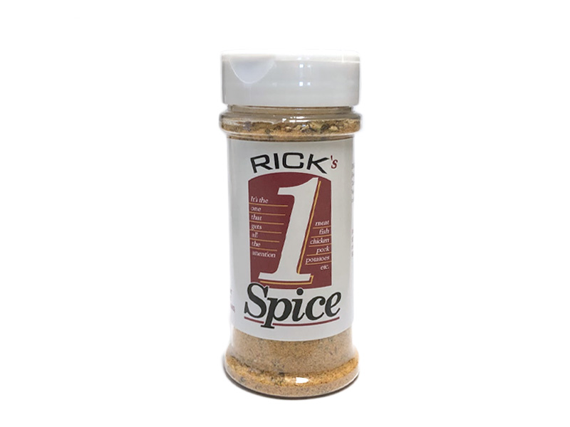 Home All Products Gluten Free Basics Spices Rick's 1 Spice 7 oz. Bottle ...