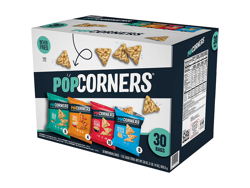 Home All Products Allergens Milk PopCorners Variety Pack 30 ct./1 oz ...