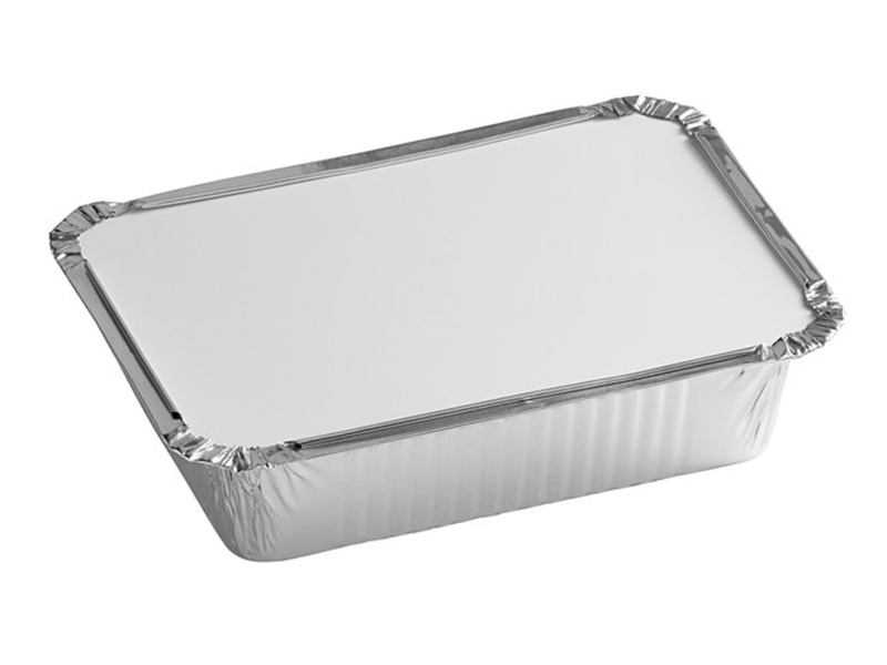 Home All Products Closeout Choice 1 1/2 lb. Deep Oblong Foil Container ...