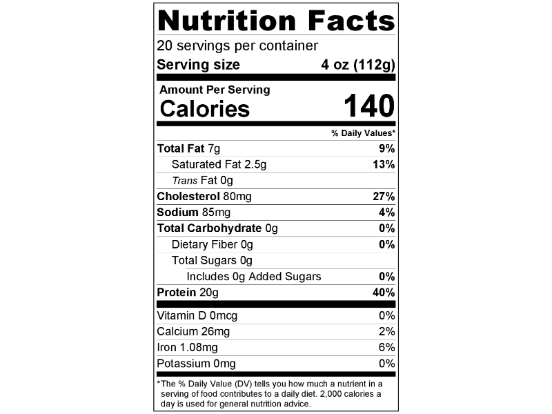 Norbest Ground Turkey Family Pack 5/1 lb. EACH