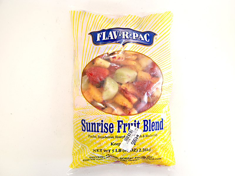 Flav-R-Pac Sunrise Fruit Blend 5 lb. Bag EACH