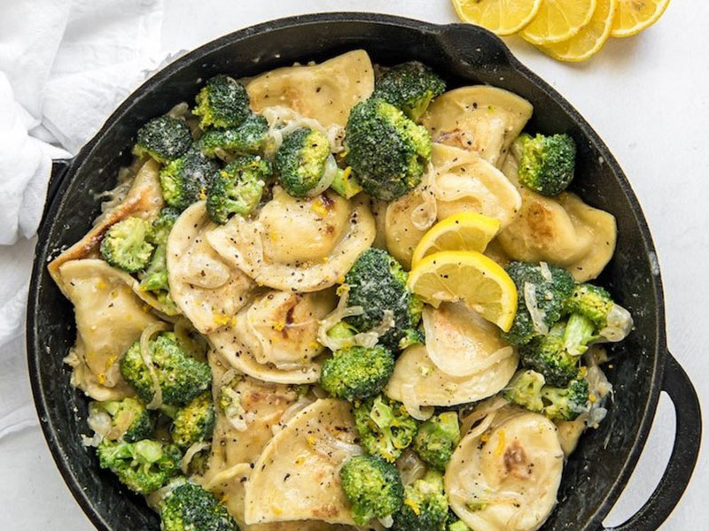 Home All Products Allergens Wheat Mrs T's Loaded Baked Pierogies 6 lb ...