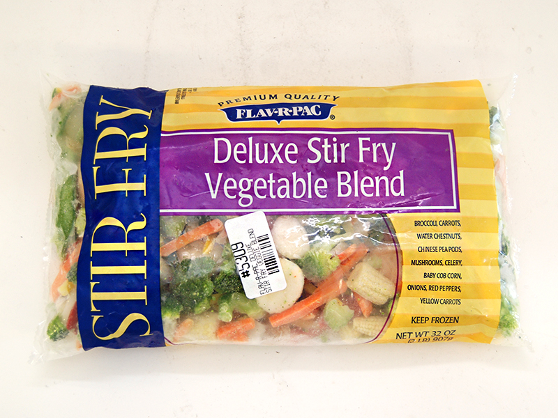 Flav-R-Pac Deluxe Stir Fry Vegetable Blend 2 lb. Bag EACH