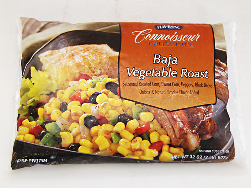 Flav-R-Pac Connoisseur Baja Vegetable Roast 2 lb. Bag EACH