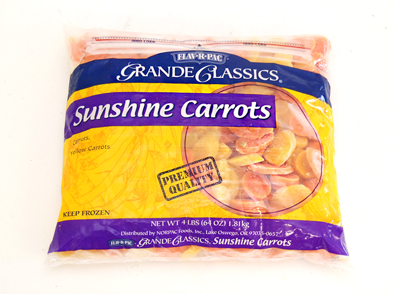 Flav-R-Pac Grande Classic Sunshine Carrots 4 lb. Bag EACH