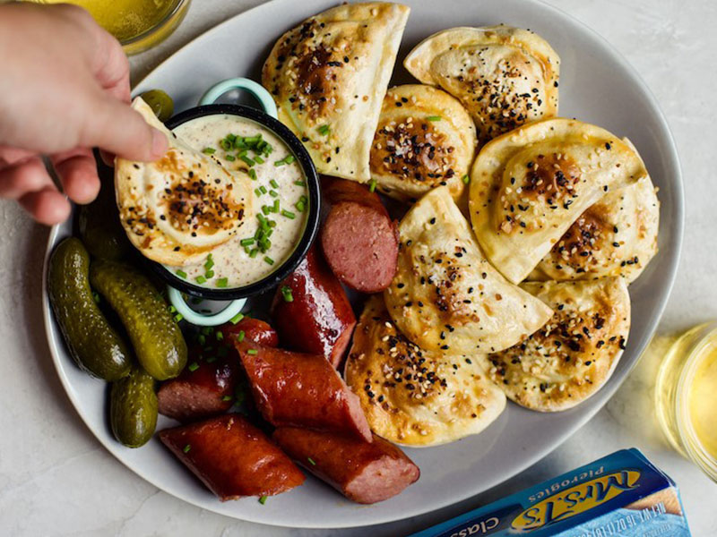 Home All Products Allergens Wheat Mrs T's Classic Cheddar and Potato ...