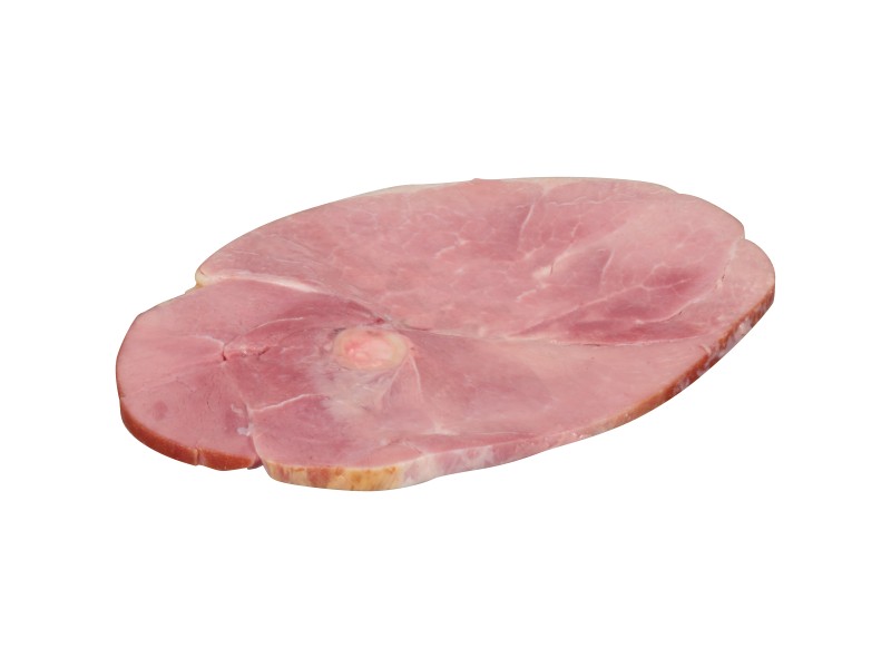 Farmland Naturally Hickory Smoked Bone-In Ham Steak (4) 1.3 lb. Steaks EACH