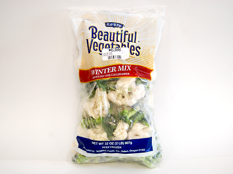 Flav-R-Pac Beautiful Vegetables Winter Mix 2 lb. Bag EACH