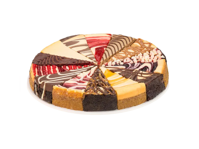 Home All Products Online Only The Father's Table Variety Cheesecake 14 ...
