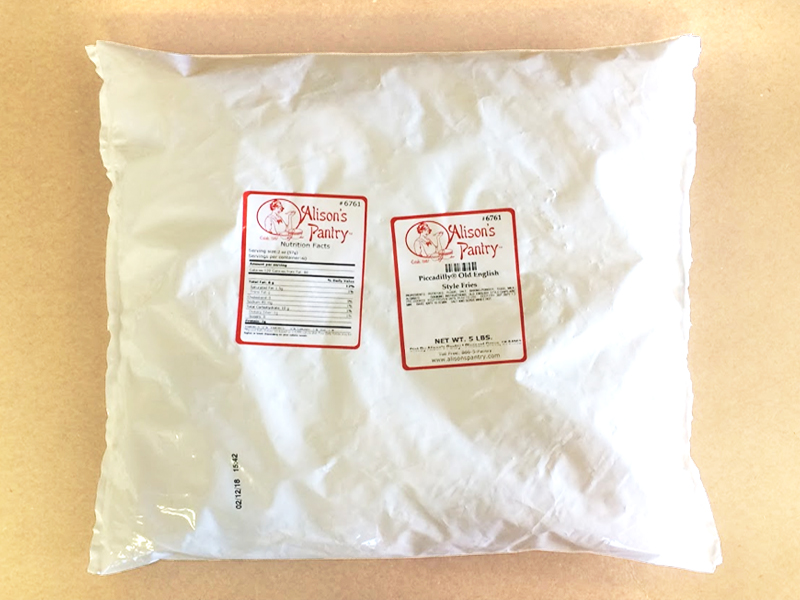 Piccadilly Old English Style Fries 5 lb. Bag EACH