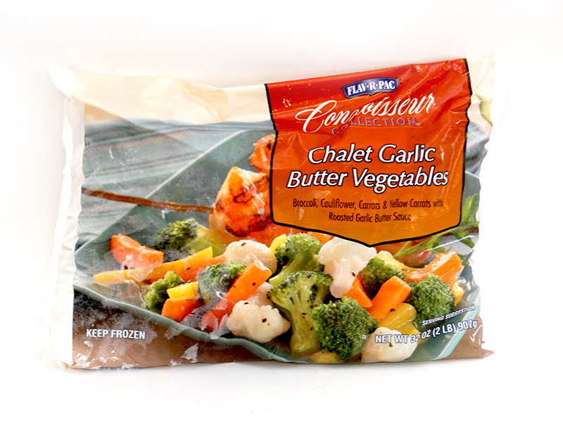 Flav-R-Pac Connoisseur Collection Chalet Garlic Butter Vegetables 2 lb ...