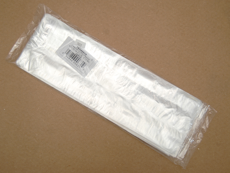 Mini Bakery Bread Bags (4 x 2 x 12) 100 ct Bag EACH