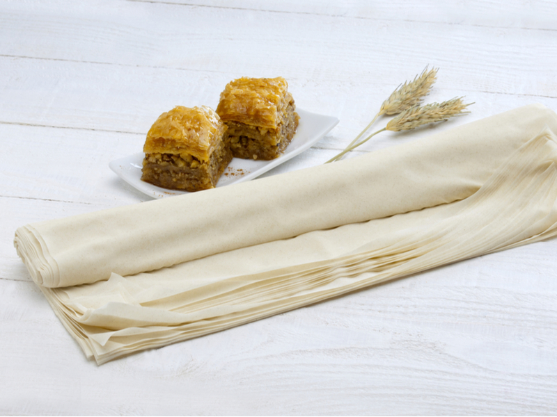 Home All Products Closeout Athens Phyllo Dough 1 lb. Box EACH (9041)